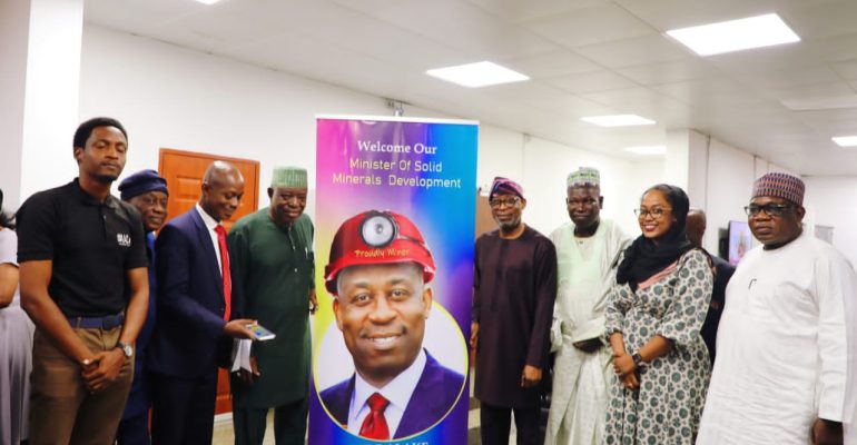 SOLID MINERALS: A RESURRECTION TOOL FOR NIGERIA’S ECONOMY- ALAKE ...